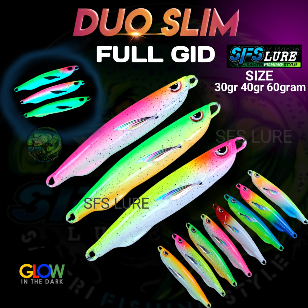 Jual Metal jig 60gram metal jig 40gram metal jig 30gram metal jig ful ...
