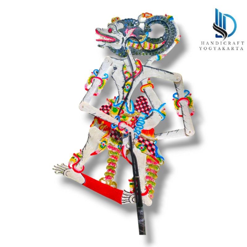 Jual kerajinan tangan wayang kulit asli Hanoman Tiwikrama 60 cm ...