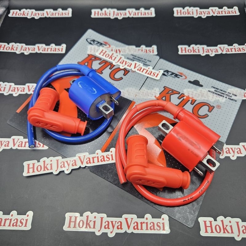 Jual Paket 2in1 Koil KTC Racing + Cop Busi Matic Bebek KTC Racing ...