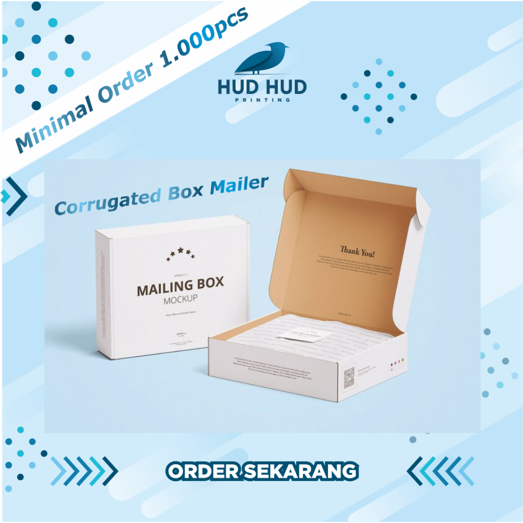 Jual BISA CUSTOM DESAIN KEMASAN BOX MAILER + TATAKAN BOTOL MINIMAL ...