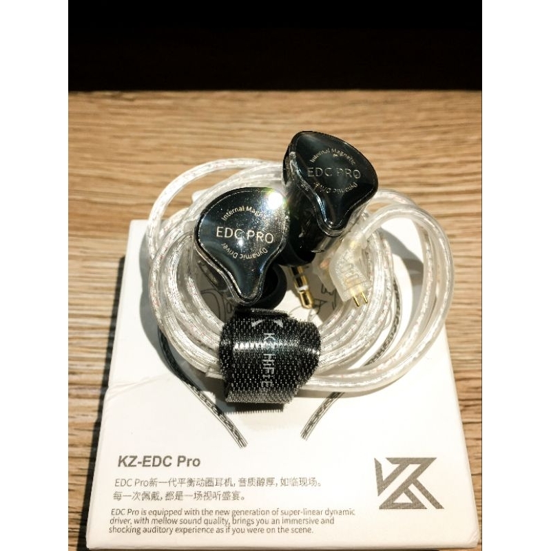 Jual Kz edc pro silver cabel mic - Second | Shopee Indonesia
