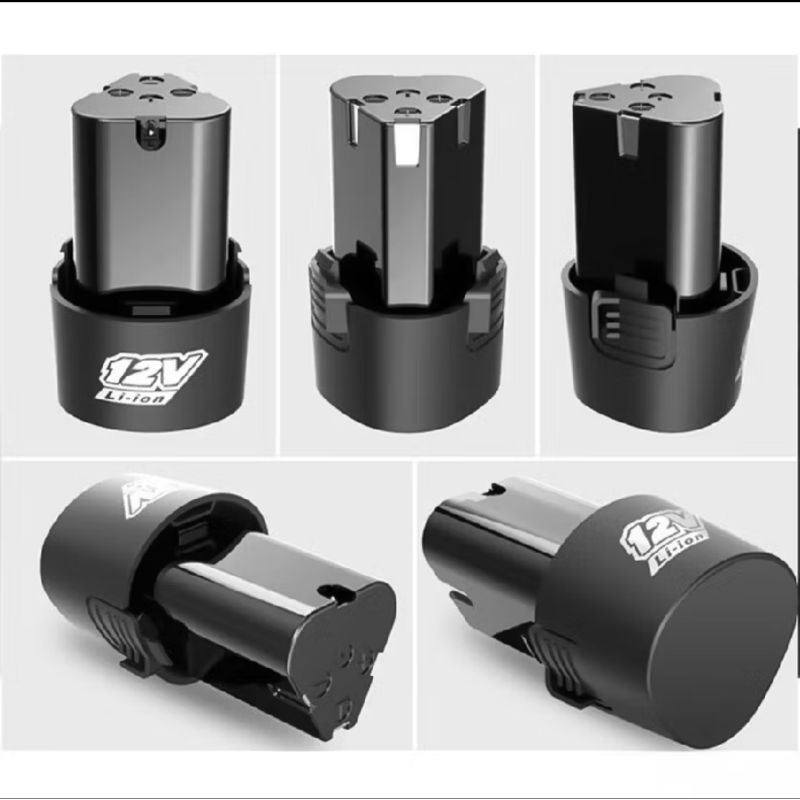Jual Baterai Bor Cordless 12v Baterai Bor Cordless Li-lon 12 Volt ...