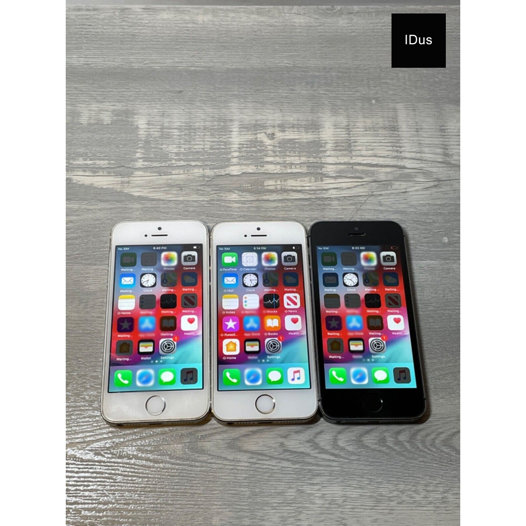 Jual Ip 5s Grey Silver Gold 16gb 32gb 64gb Mulus | Shopee Indonesia