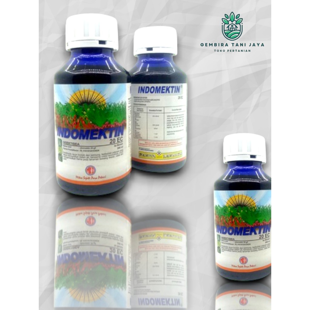 Jual INSEKTISIDA INDOMECTIN 20EC 500ML INDOMEKTIN 500 ML bahan aktif ...