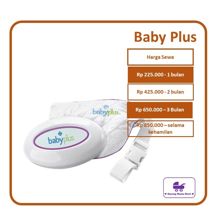 Jual SEWA BABYPLUS TERMURAH NO DEPOSIT ORIGINAL NEW EDITION / SEWA BABY ...