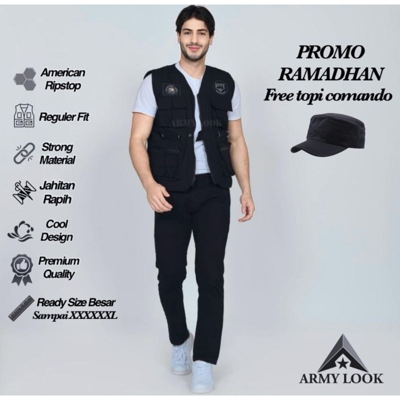 Jual Armylook * Rompi Tactical | Rompi Outdoor | Rompi Komunitas ...