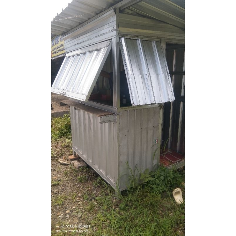 Jual BOOT CONTAINER ,GEROBAK WARUNG BAJARINGAN ,MASIH BARU | Shopee ...