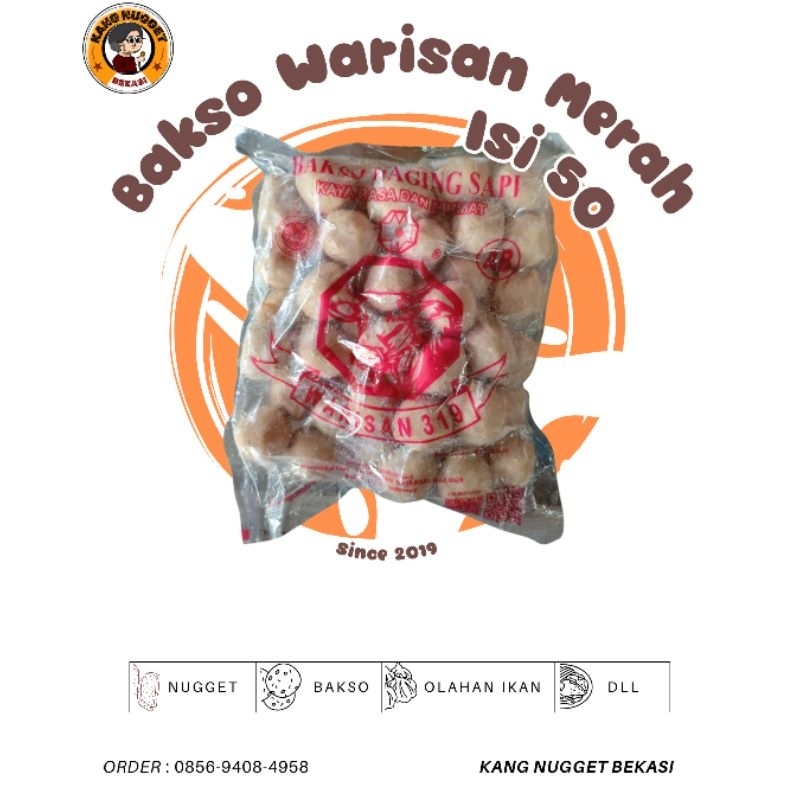 Jual BAKSO WARISAN 50 pcs | Shopee Indonesia