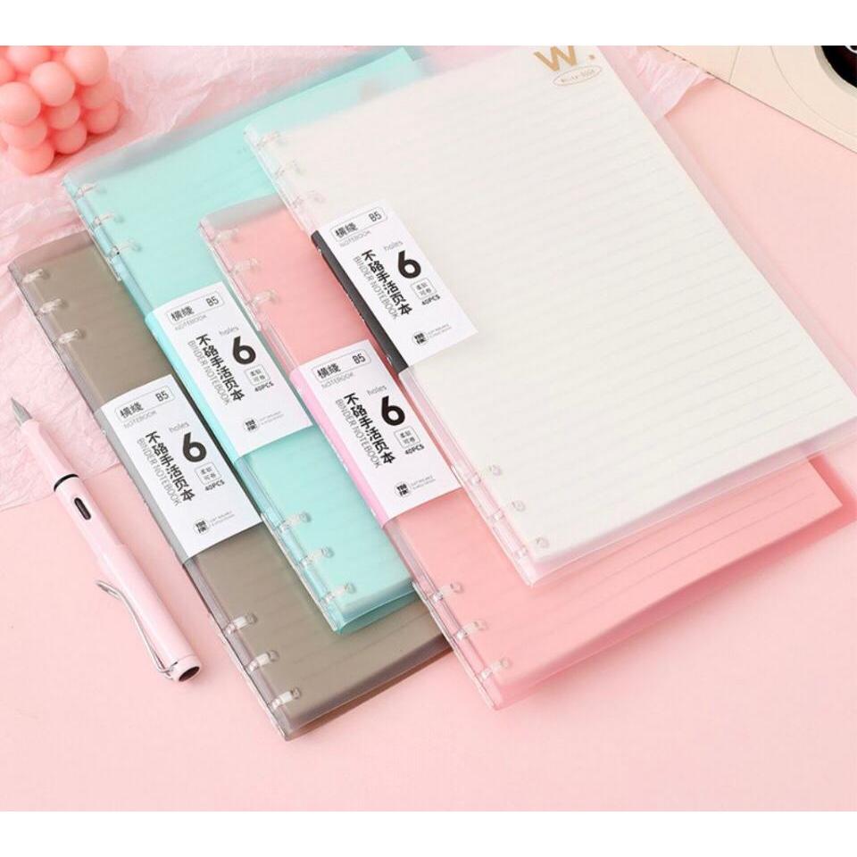 Jual BINDER B5 - A5 / Binder Transparan B5-A5 / FILE BINDER / Binder ...