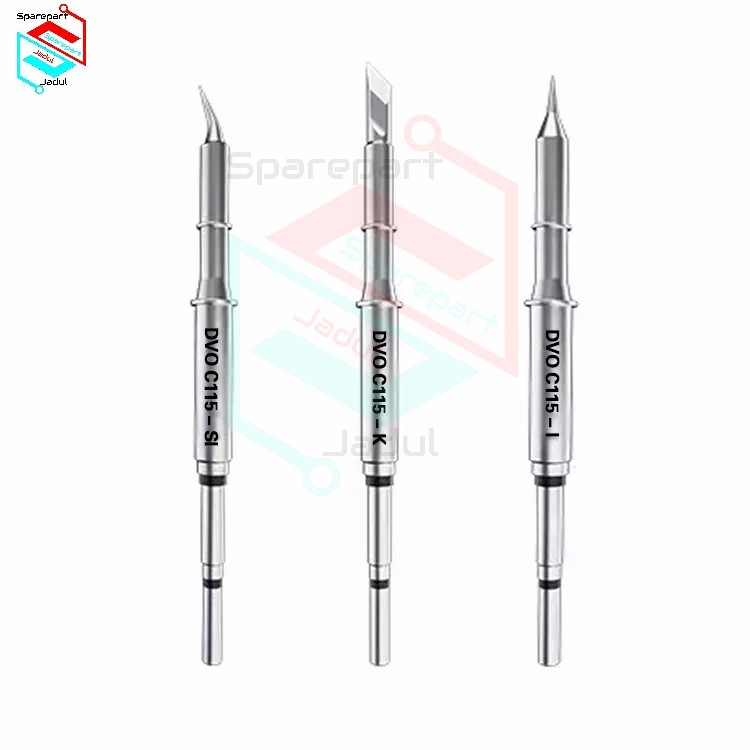 Jual DVO C115-I K SI Mata Solder Bengkok Lurus Pisau - Mata Solder Model Runcing Bengkok Lurus ...