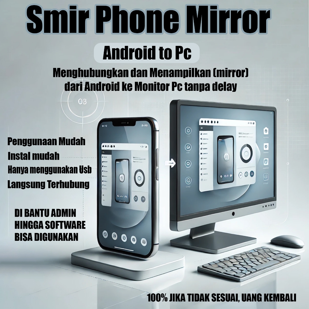 Jual Software Mirror Live Stream Game MOBILE LEGEND PUBG DLL (pengganti ...