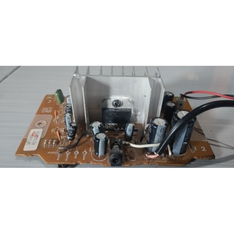 Jual KIT AMPLI 2.1 IC STA 540 CABUTAN POLYTRON BTL | Shopee Indonesia