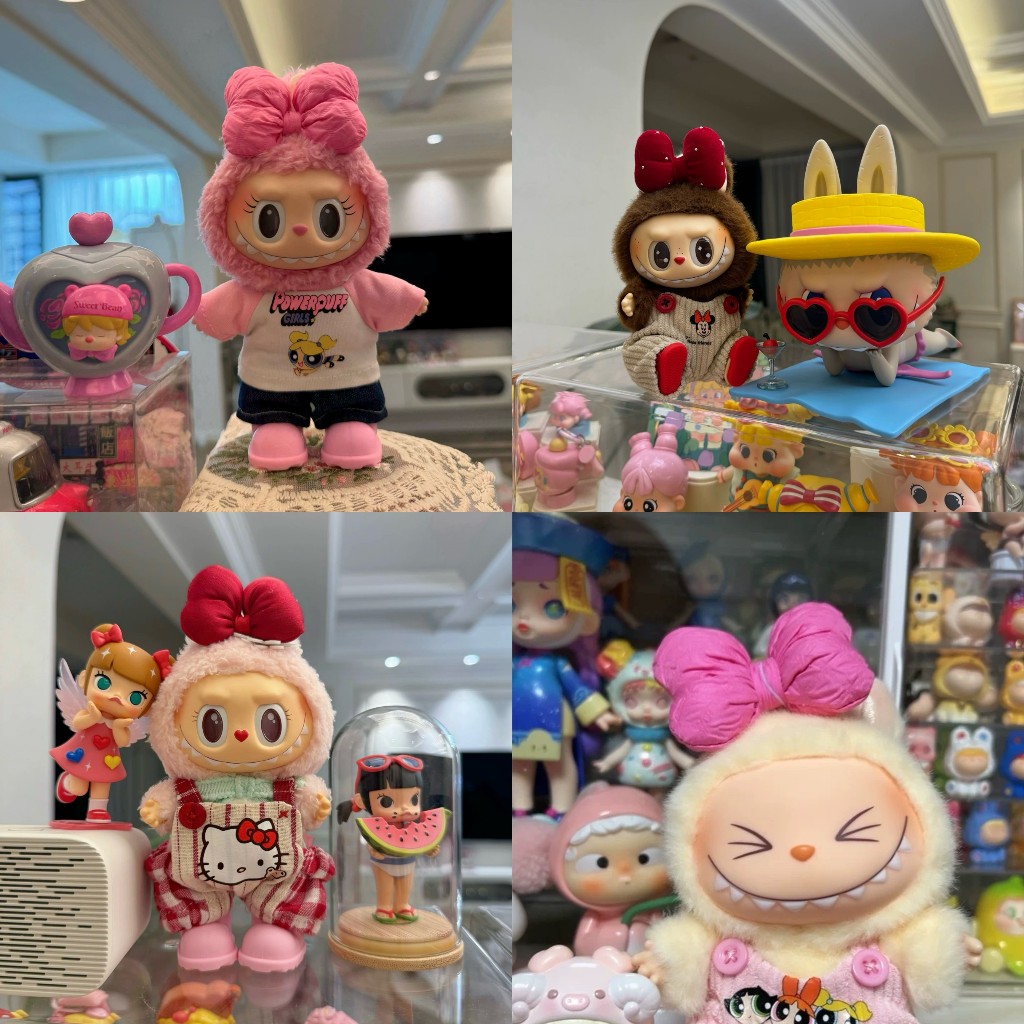 Jual Bando Boneka Labubu Popmart Pop Mart | Shopee Indonesia