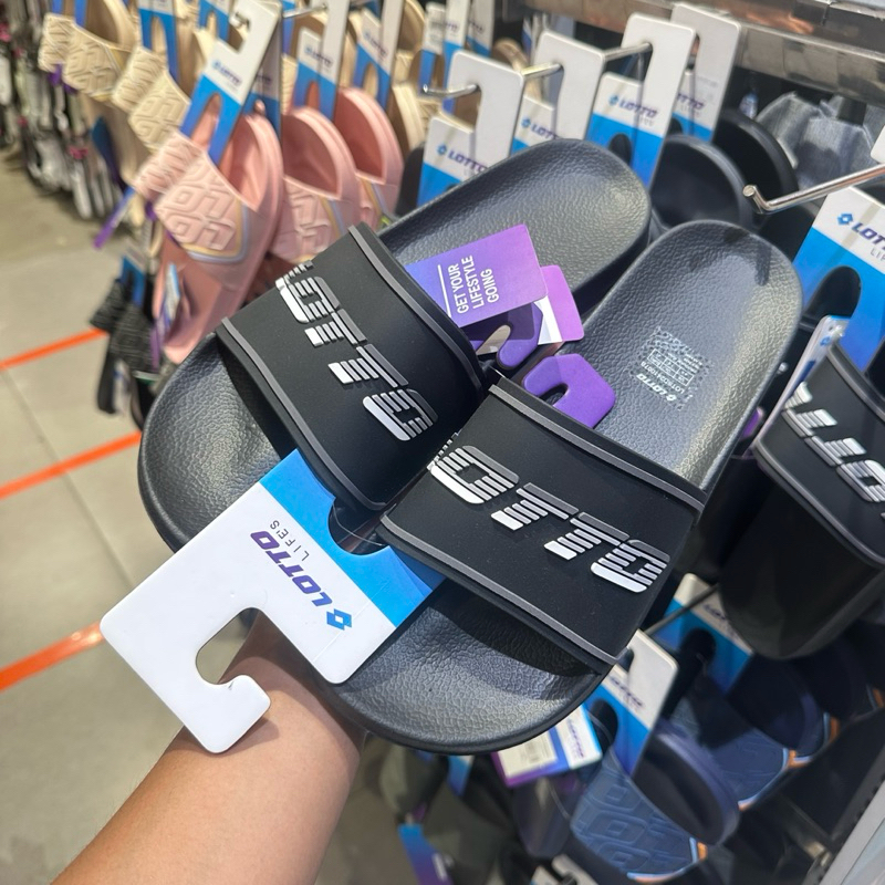 Jual Sandals Slides Lotto Original Mens | Shopee Indonesia