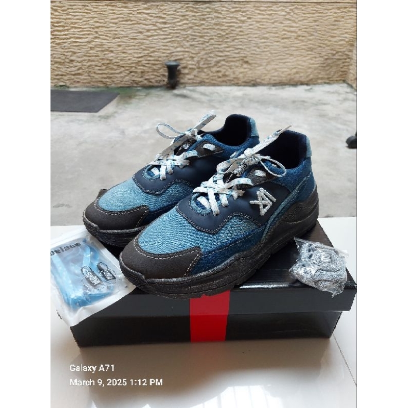 Jual Sepatu Axn Cultura Fit Phantom Denim (Unisex Shoes Ukuran EU 43 / ...