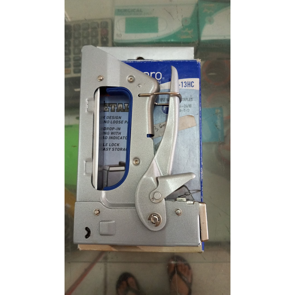 Jual Stapler Tembak Gun Tracker / Necis Tembak Kangaro TS13-HC Original ...