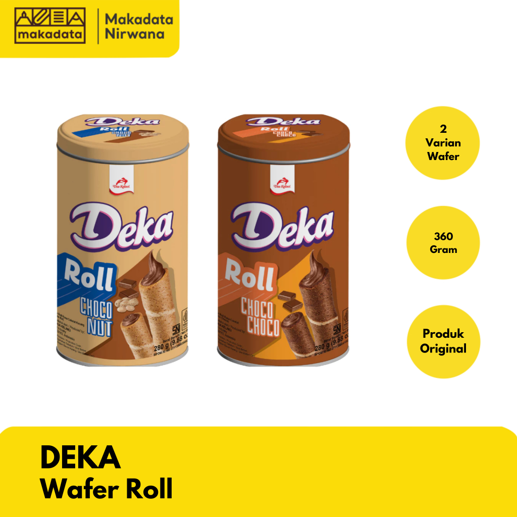 Jual DEKA WAFER ROLL/WAFER CHOCOLATE (1 PCS) | Shopee Indonesia