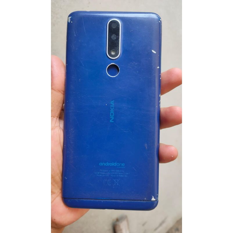 Jual HP NOKIA 3.1 TA-1104 plus kondisi mesin normal lcd ngga ada ...