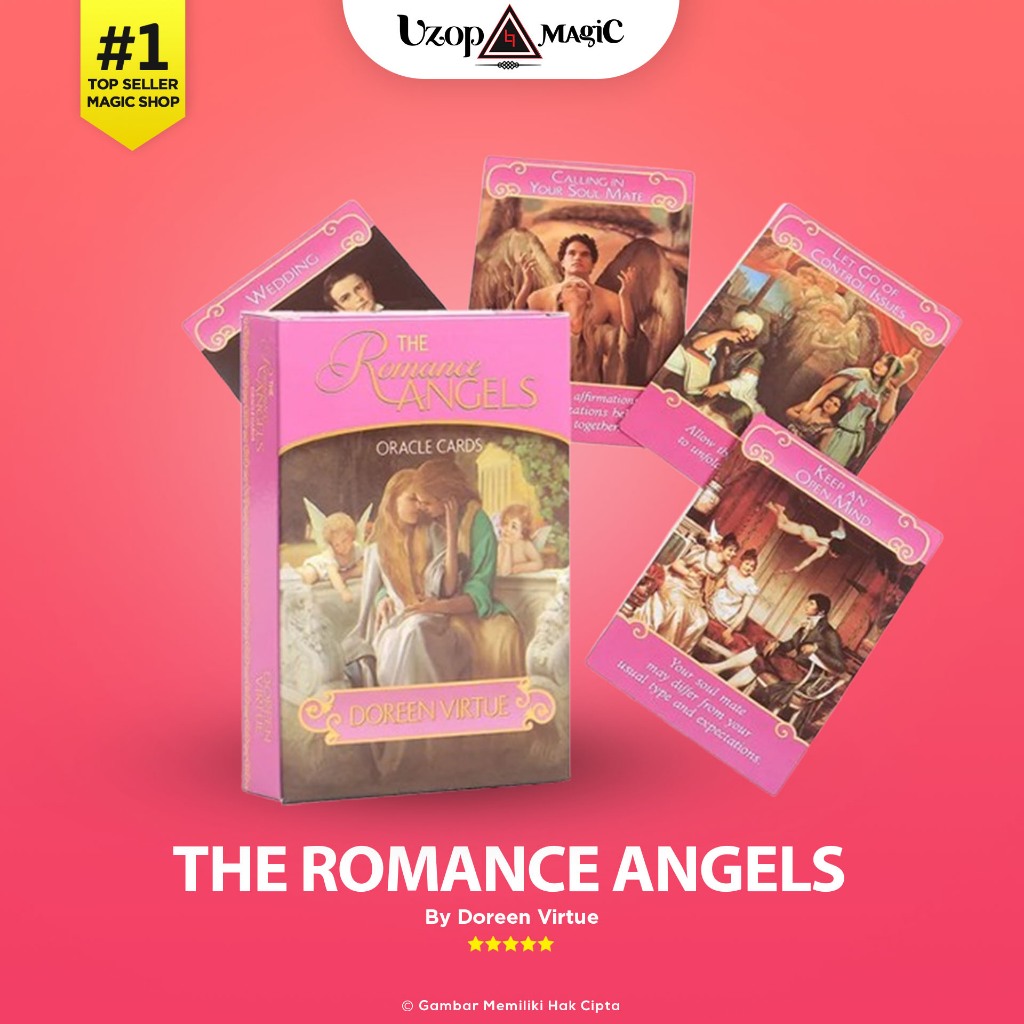 Jual Kartu Oracle The Romance Angels Kartu Ramal Oracle Tarot Card ...