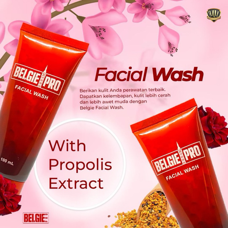 Jual Belgie Pro Facial Wash Pembersih Wajah | Shopee Indonesia
