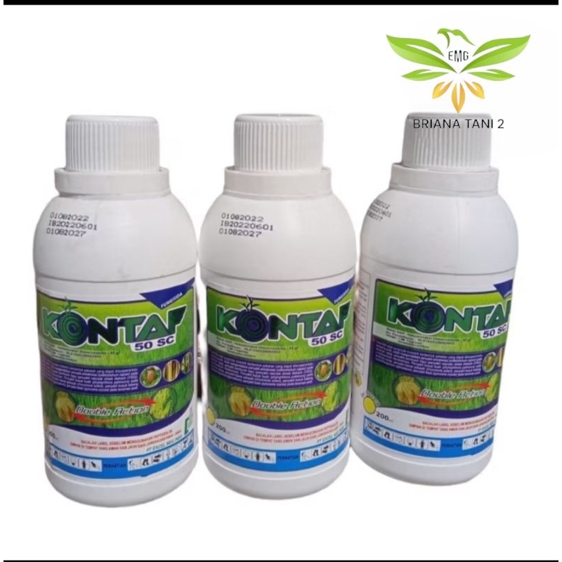 Jual Kontaf 50SC 200ml Fungisida Heksakonazol 50g/l Mengendalikan ...