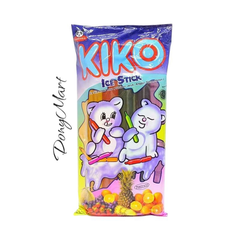 Jual Kiko Ice Stick Ice Fruit Es Rasa Buah 1 Pack Isi 10 Pcs 70 Ml | Shopee Indonesia