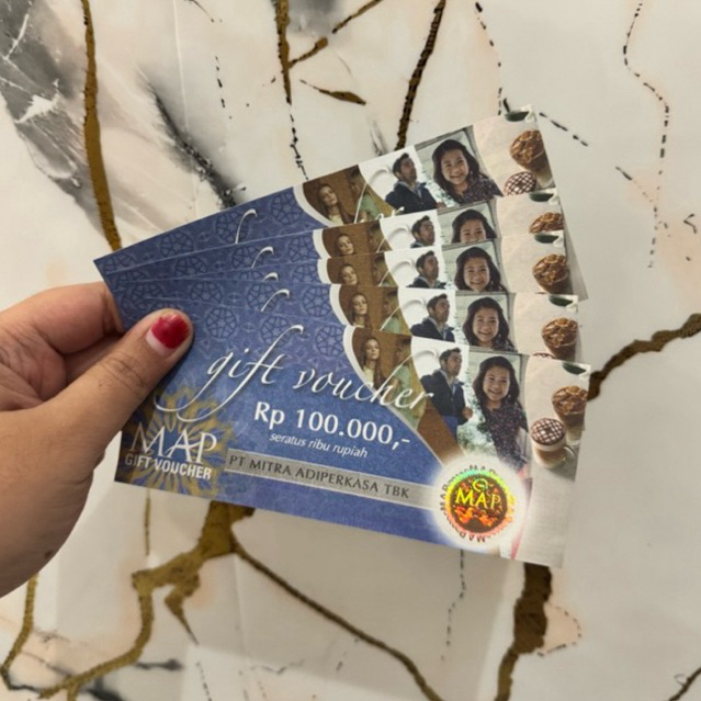 Jual voucher MAP 100.000 dan 50.000 | Shopee Indonesia