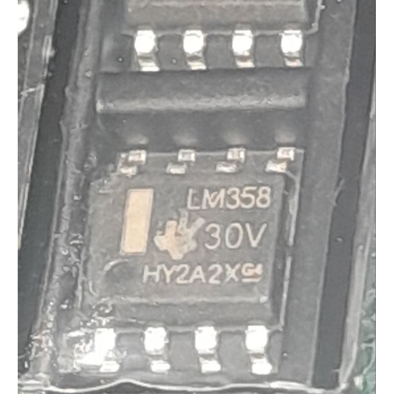 Jual ic intregate circuit lm358 30v asli 100% original jadul | Shopee ...