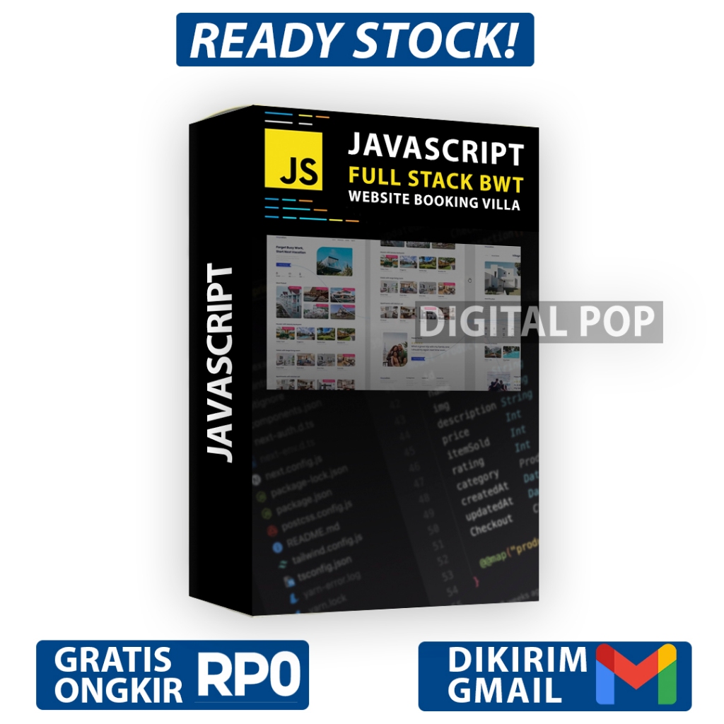 Jual Kelas Javascript Full Stack BWT | Shopee Indonesia