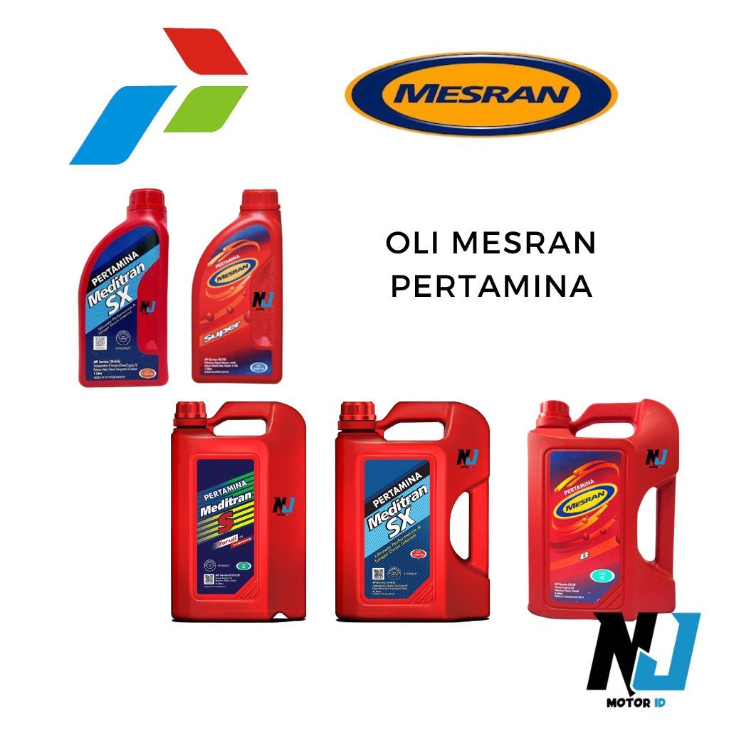 Jual Oli Mesin Mesran Pertamina semua jenis bensin dan diesel 100% ...