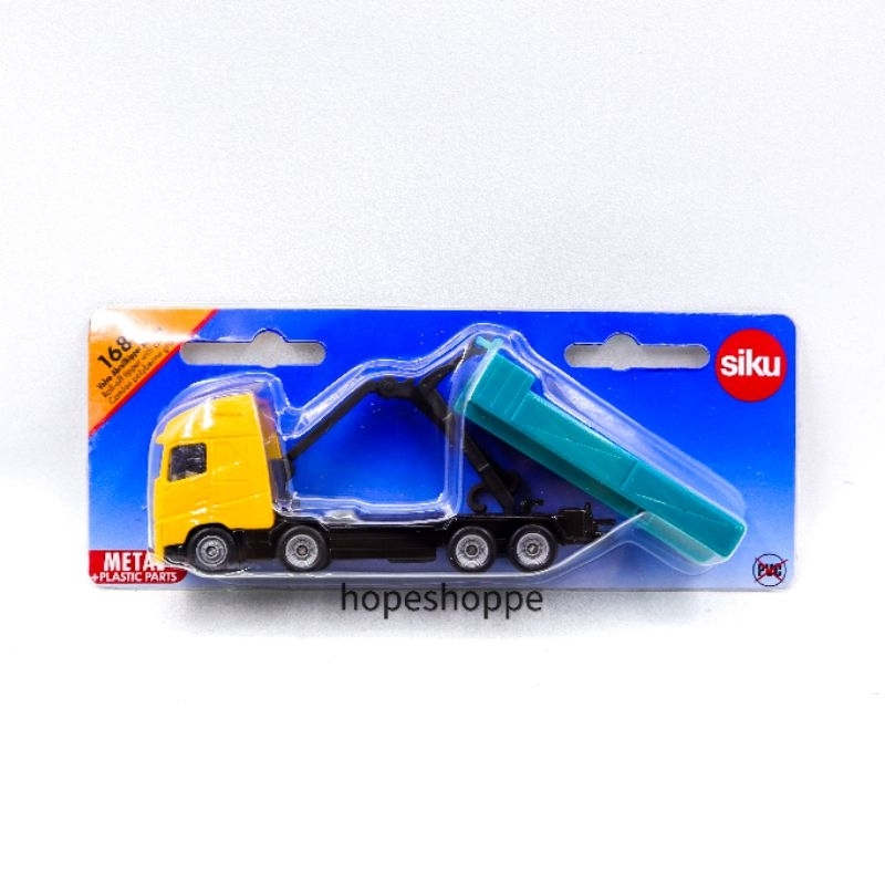 Jual Siku Long 1683 Volvo Truck Roll Off Tipper With Crane Original ...