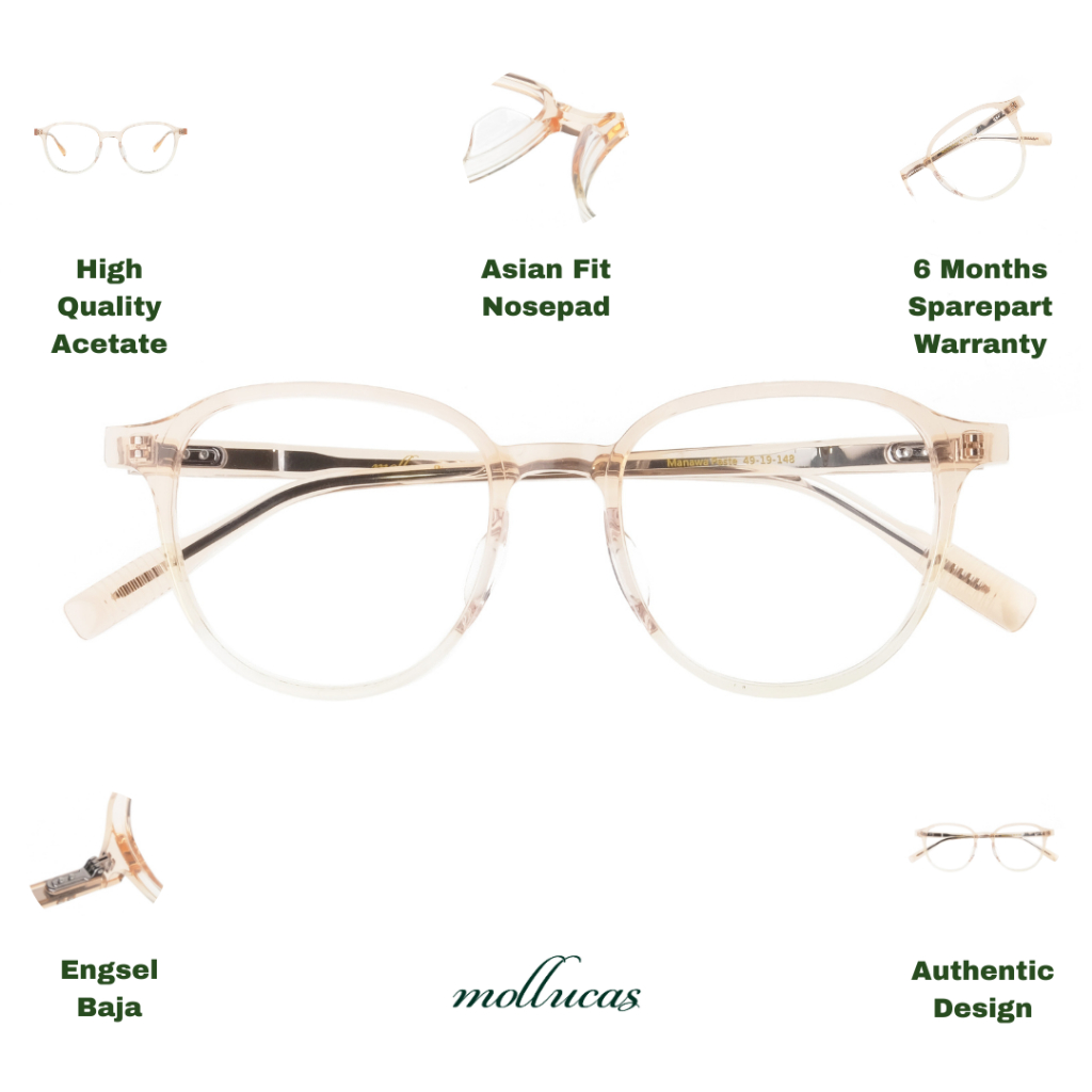 Jual Mollucas - Mollucas Manawa C4 Paste - Frame Kacamata - Pria/Wanita ...