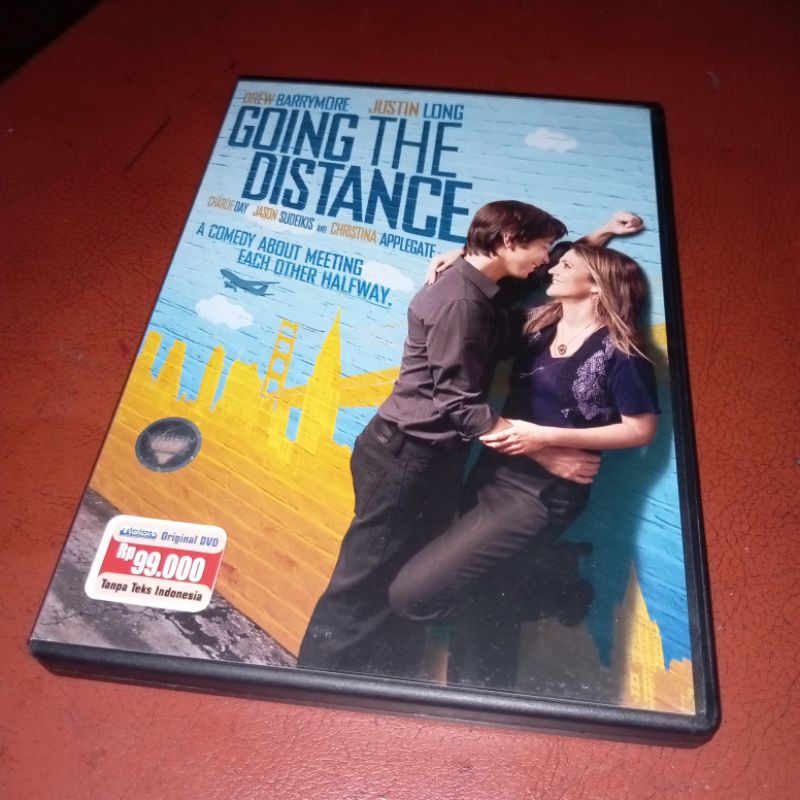 Jual DVD GOING THE DISTANCE | Shopee Indonesia