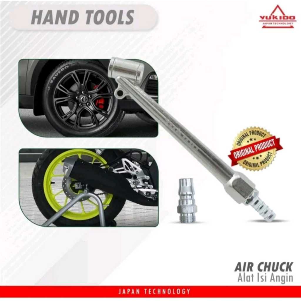 Jual ALAT ISI ANGIN BAN TIPE KINKI AIR CHUCK ORIGINAL YUKIDO JAPAN ...