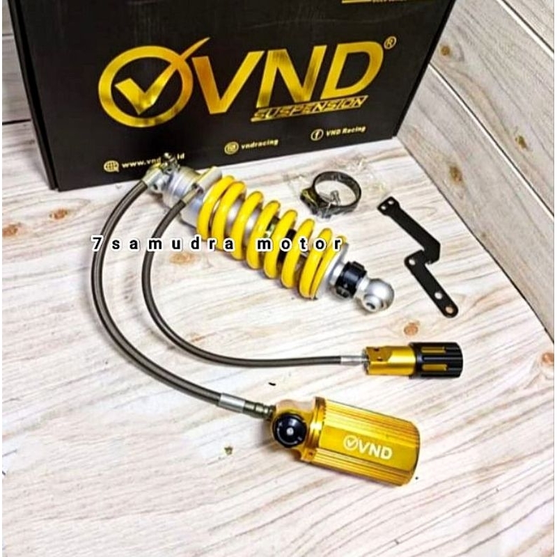 Jual monoshock vnd premium 3klick tabung pisah motor ninja r/ss, ninja rr | Shopee Indonesia