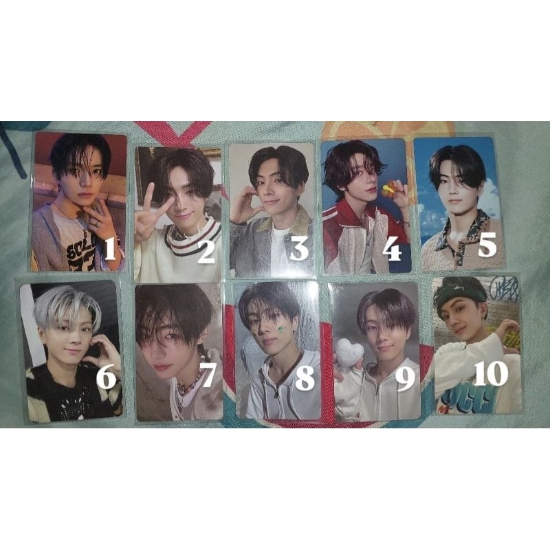 Jual [READY] Photocard Official Jay, Jake, Sunghoon, Heeseung, Jungwon ...