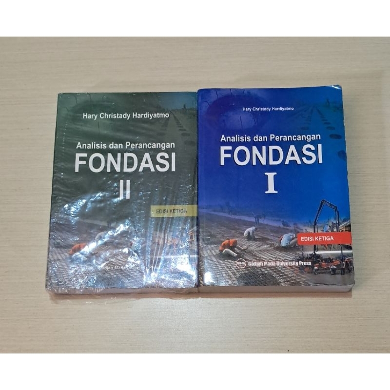 Jual ANALISIS DAN PERANCANGAN FONDASI I & II - HARY CHRISTADY ...