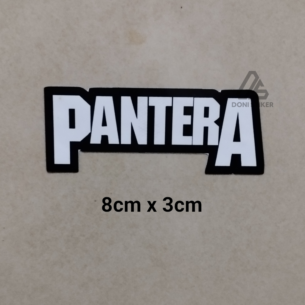 Jual stiker band pantera sticker band pantera | Shopee Indonesia