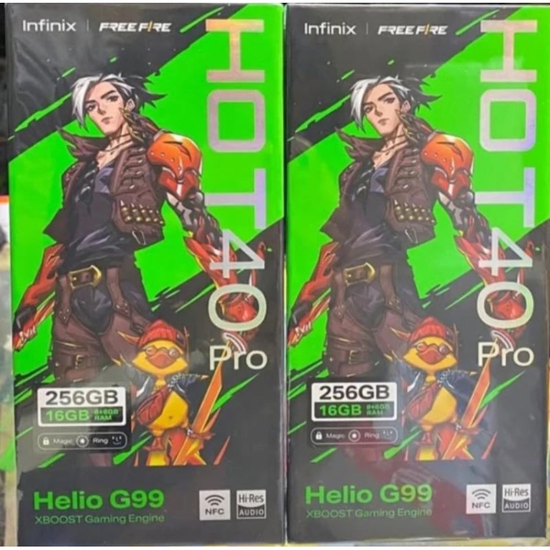 Jual infinix Hot 40 pro (8/256gb dan 12/256gb) garansi resmi Indonesia ...