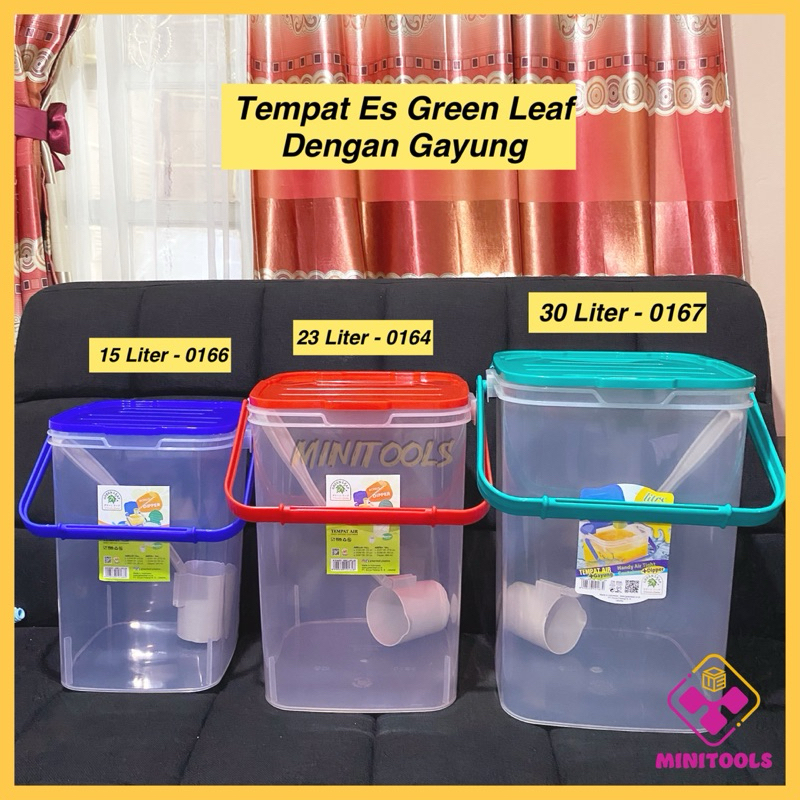 Jual Tempat Es 15 Liter / Tempat Es 23 Liter / Tempat Es 30 Liter ...