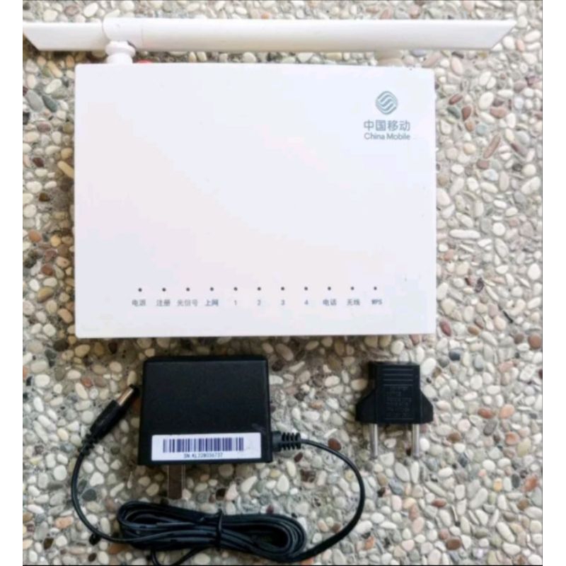 Jual GM 220-S XPON GPON EPON ONU support brige remot PLUS ADAPTOR ORI ...