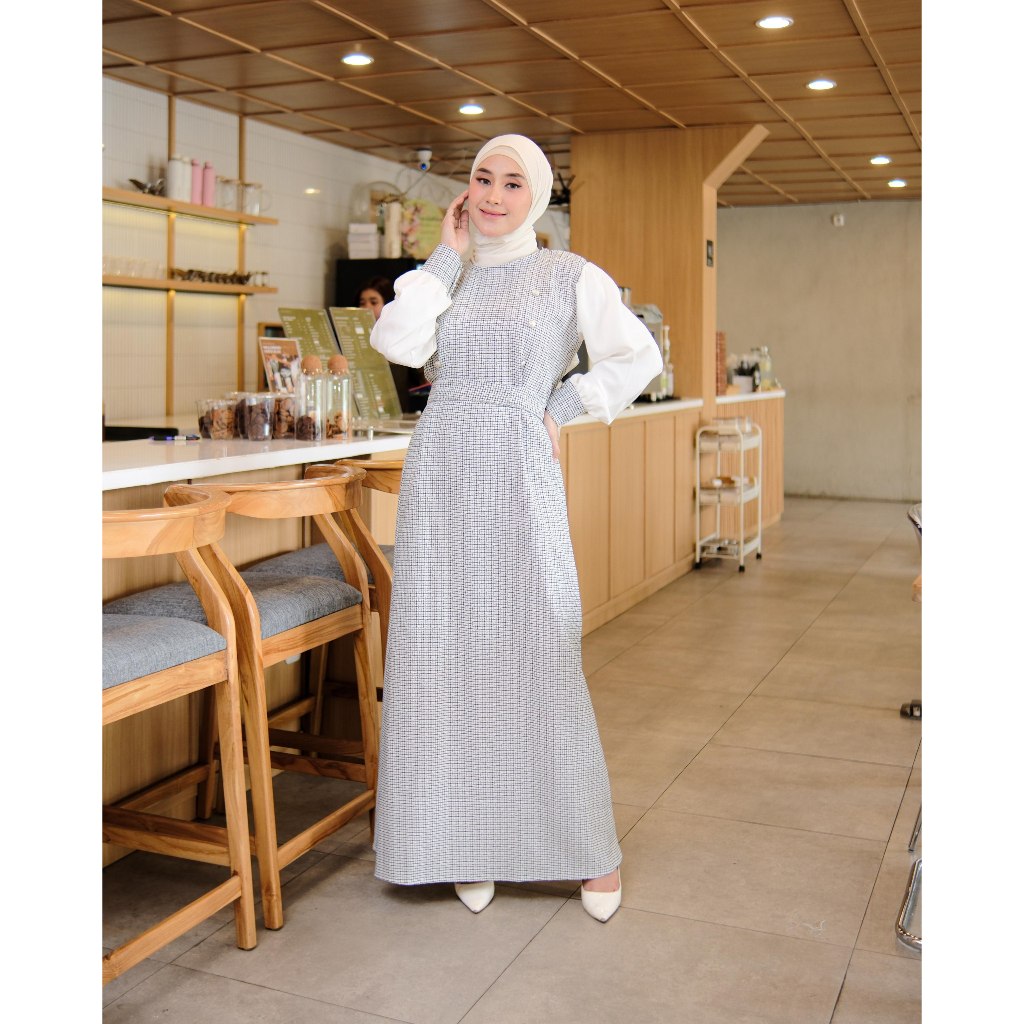 Jual Shakira Maxy Dress / Dress Korean Style / Maxy Dress Lebaran ...