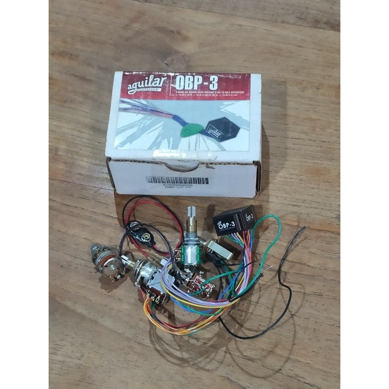 Jual Preamp bass Aguilar OBP-3 SK | Shopee Indonesia