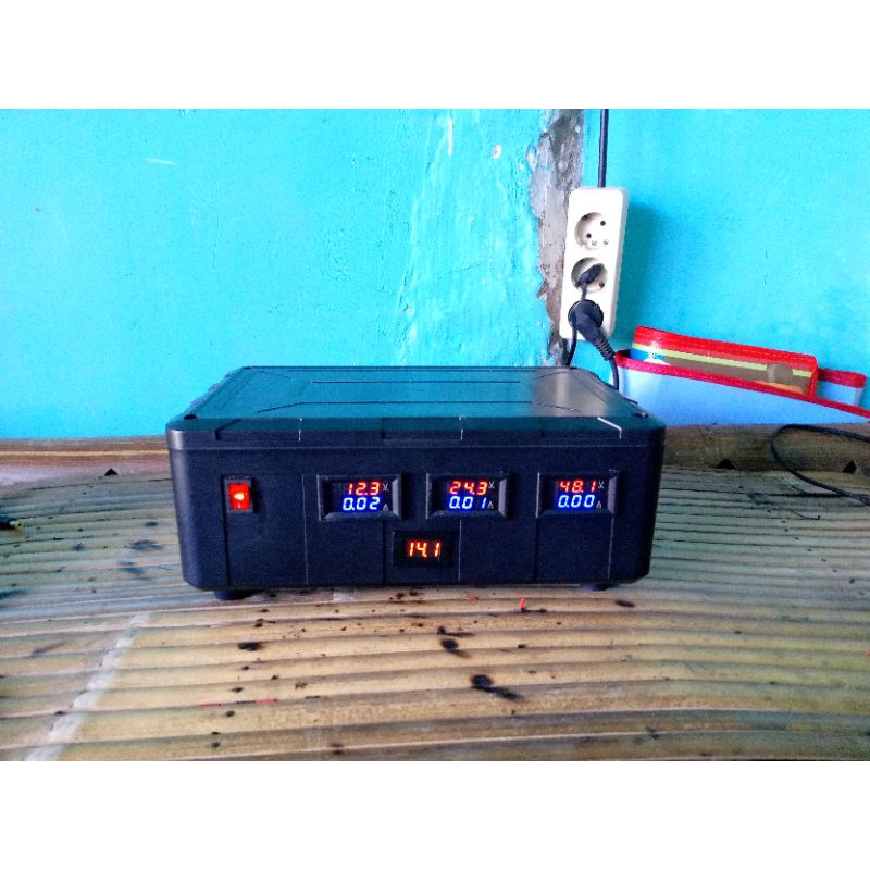 Jual UPS Backup DC 120 watt automatic transfer switch no delay multi ...