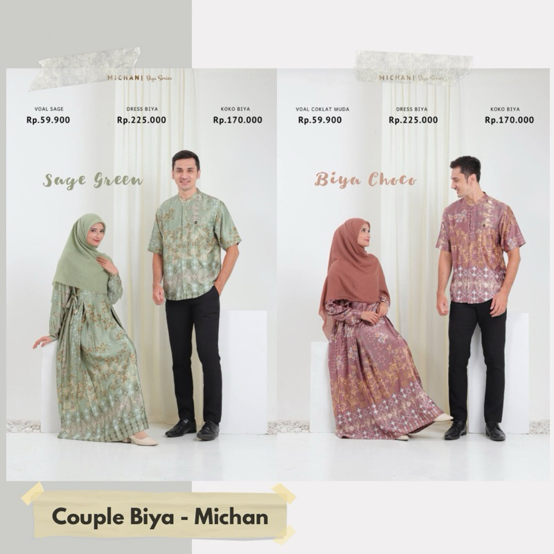 Jual MICHAN - Couple Biya Original Michan / SARIMBIT MICHAN KELUARGA ...