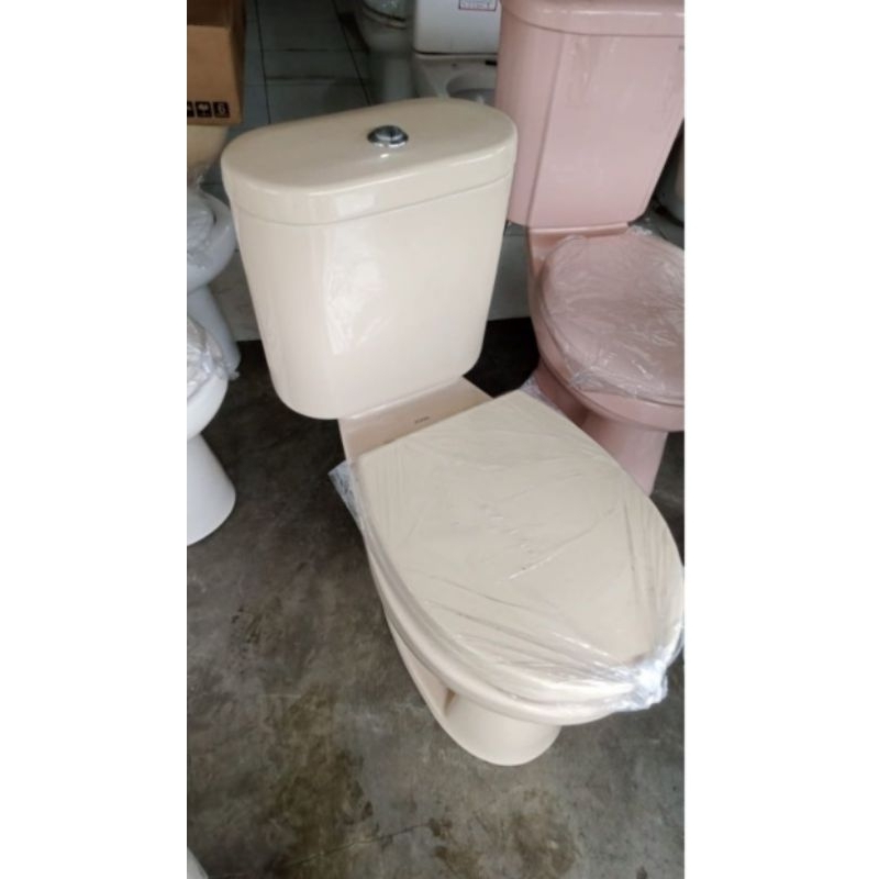 Jual CLOSET DUDUK TOTO CW 421 WARNA CREM|CLOSET DUDUK TOTO CW421 WARNA ...