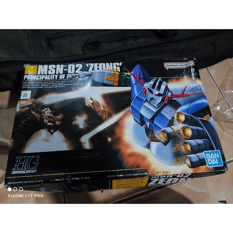 Jual HG Zeong MSN-02 1/144 HGUC Bandai Gundam | Shopee Indonesia