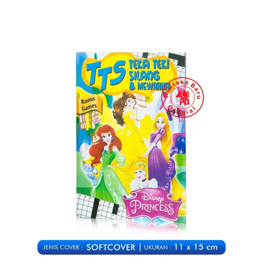 Jual Buku tts teka teki silang Dan Mewarnai Untuk Anak Gambar Karakter ...