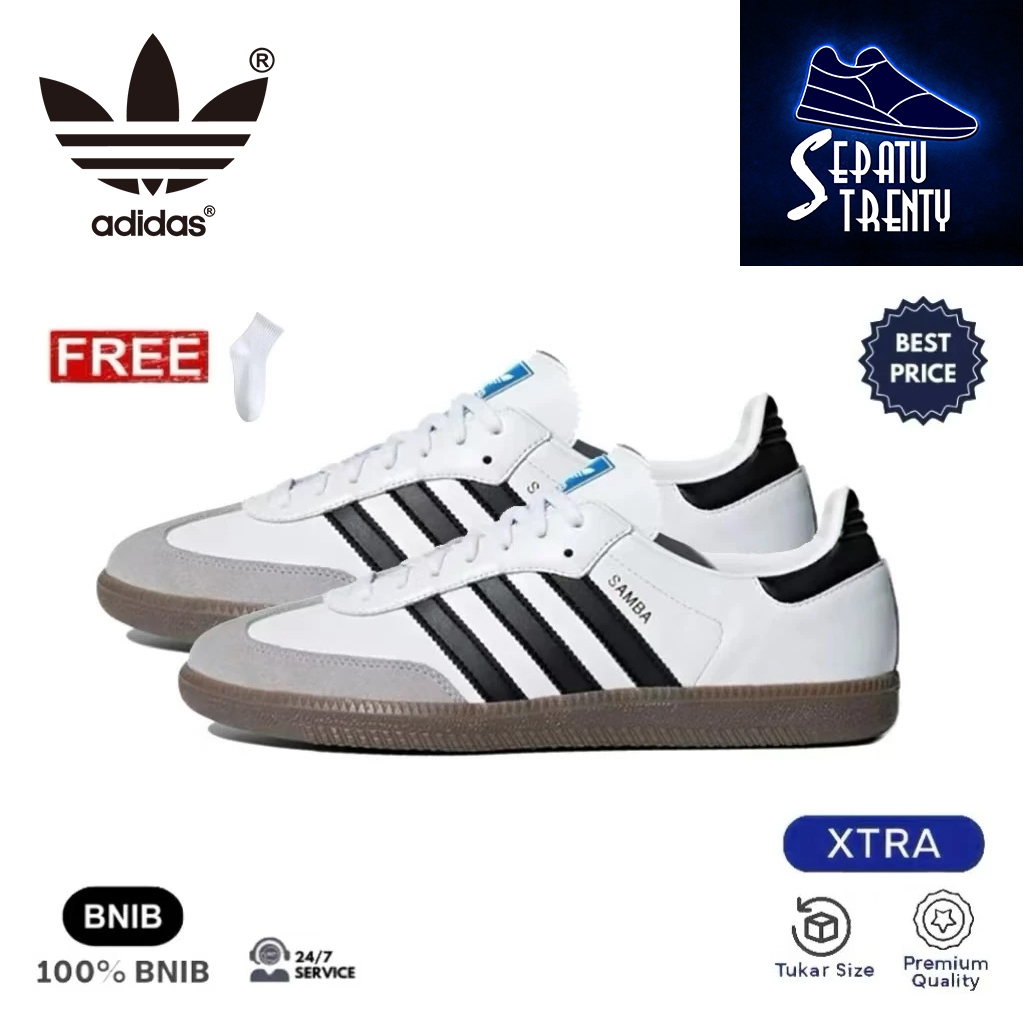Jual Sepatu olahraga Adidas Original Generation Putih . Dipesan dan ...