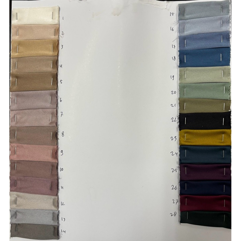 Jual SATIN MILAN SILK BY MILAN TEXTILE | Shopee Indonesia